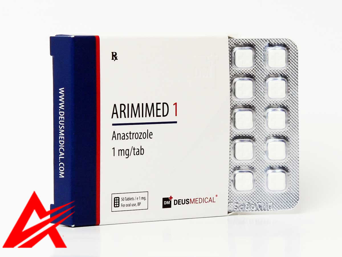 Arimimed 1mg – Anastrozole – Deus Medical | Anabolex Forums