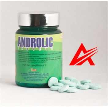 British Dispensary Androlic 100tabs 50mg/tab | Anabolex Forums