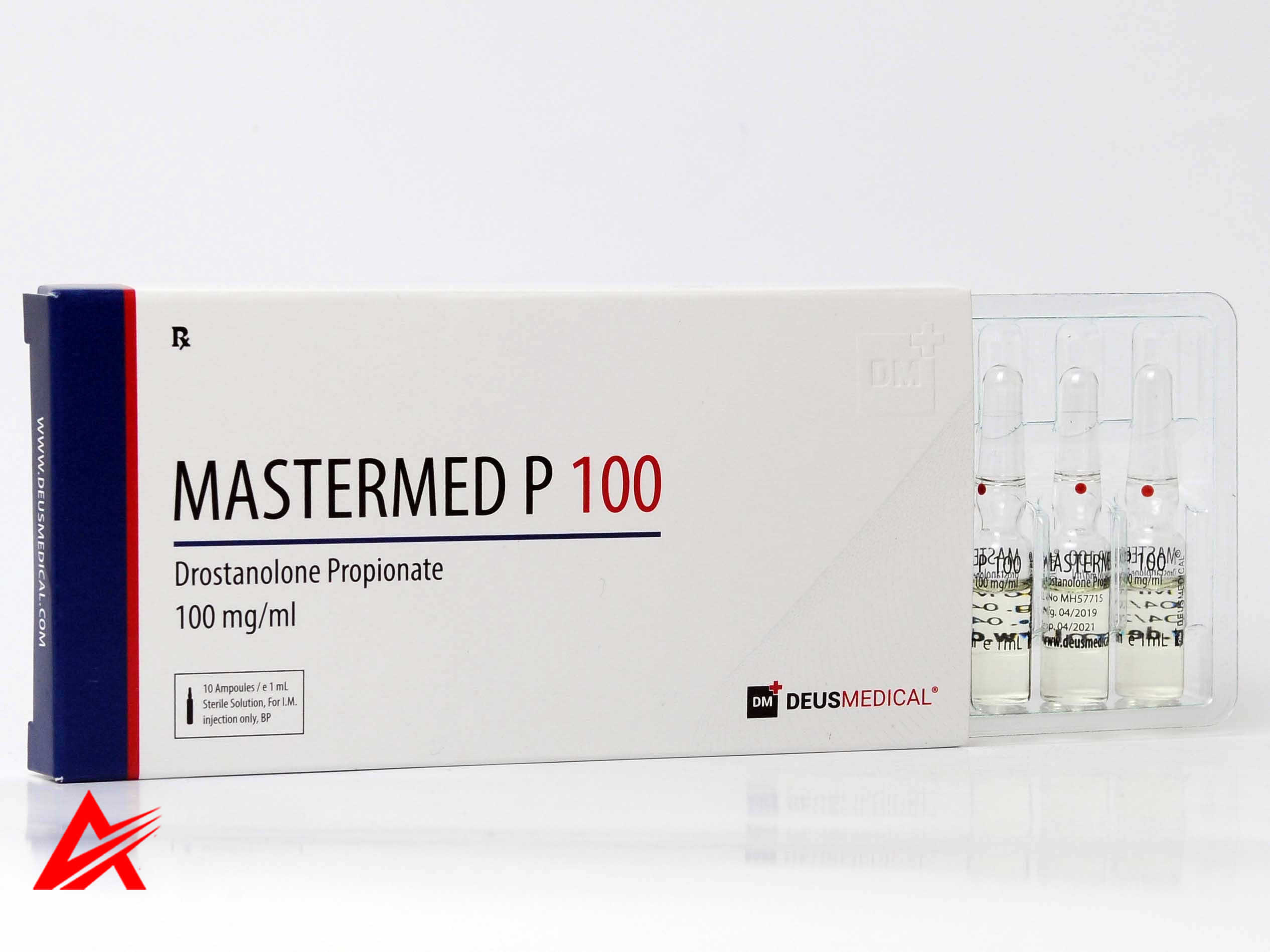 Mastermed P 100mg – Drostanolone Propionate – Deus Medical | Anabolex ...